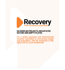 Recovery: FASE's proposals to rebuild Brazil - FASE